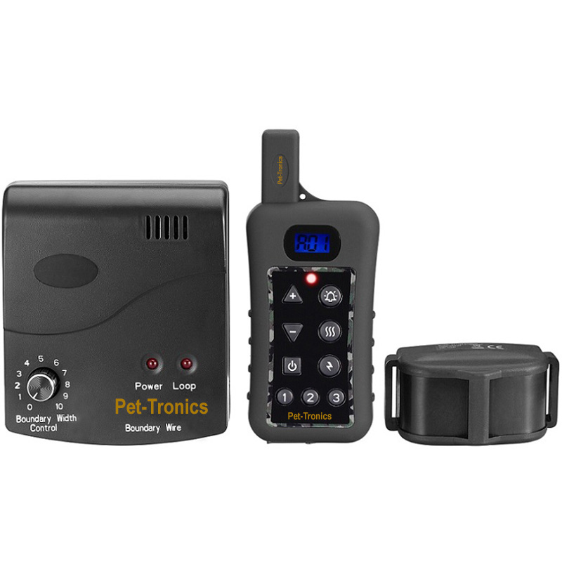 Pet-Tronics Invisible Security Fencing System For Dogs |Poochy And Zoey