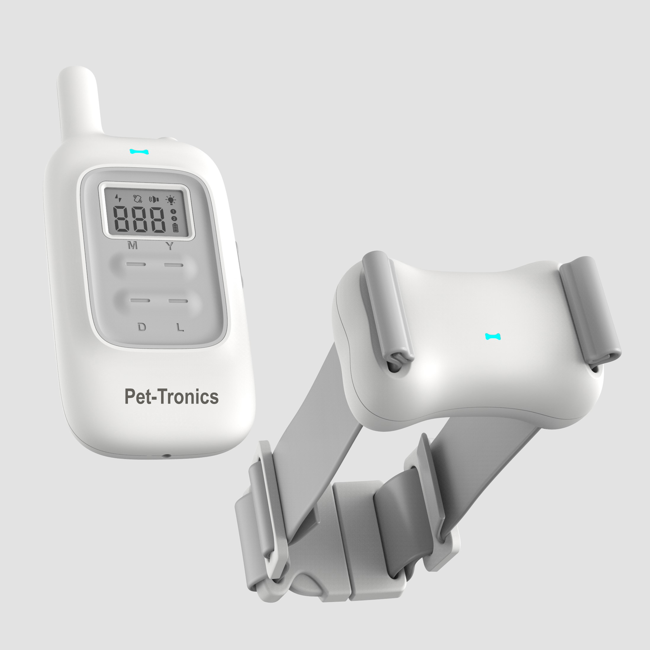 Pet-Tronics 300m Remote Dog Training Collar | Poochyandzoey.com