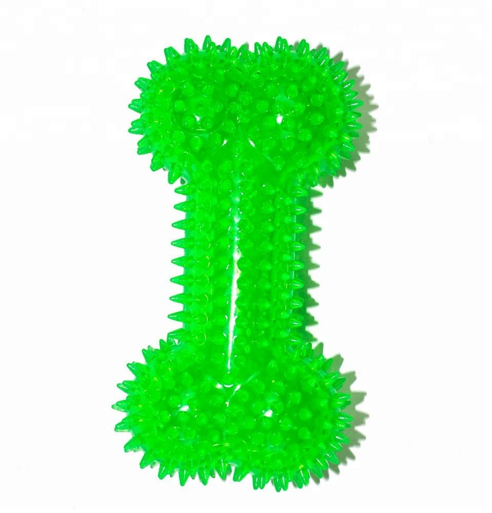 Squeaky Dog Bone Chew Toy | Toys & Fun | Poochyandzoey.com